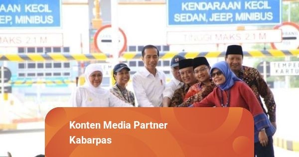 Presiden Jokowi Resmikan Jalan Tol Pandaan-Malang | kumparan.com